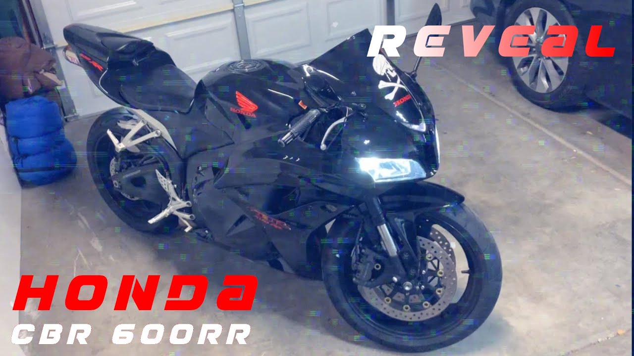Honda 2009 CBR600RR Reveal - YouTube