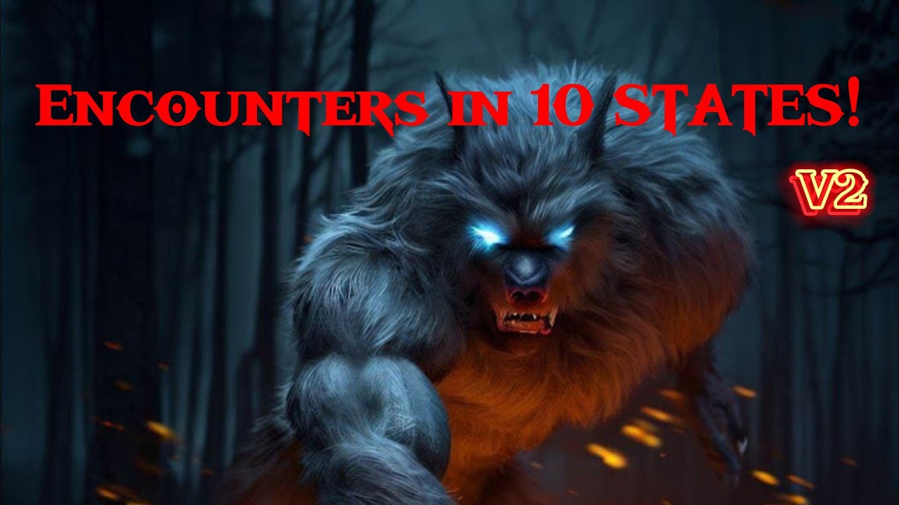 Dogman in the U.S. - Oklahoma to West Virginia - Encounters in 10 ...