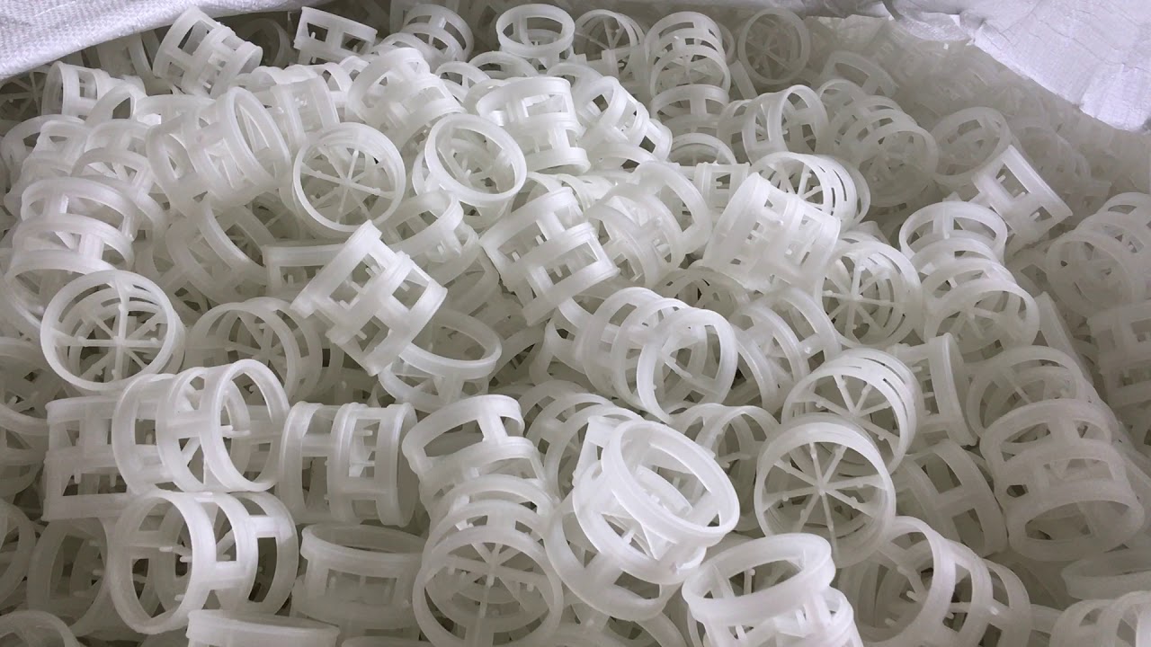 Plastic PP FRPP Pall Ring - YouTube