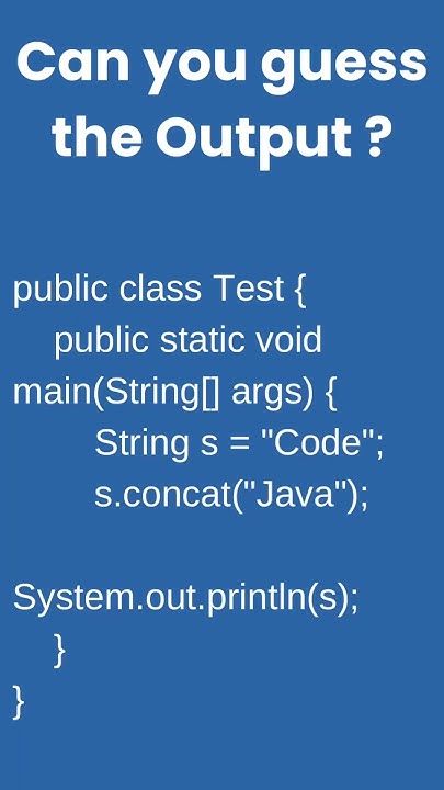 4 Java Coding Trick for Interviews! #shorts - YouTube