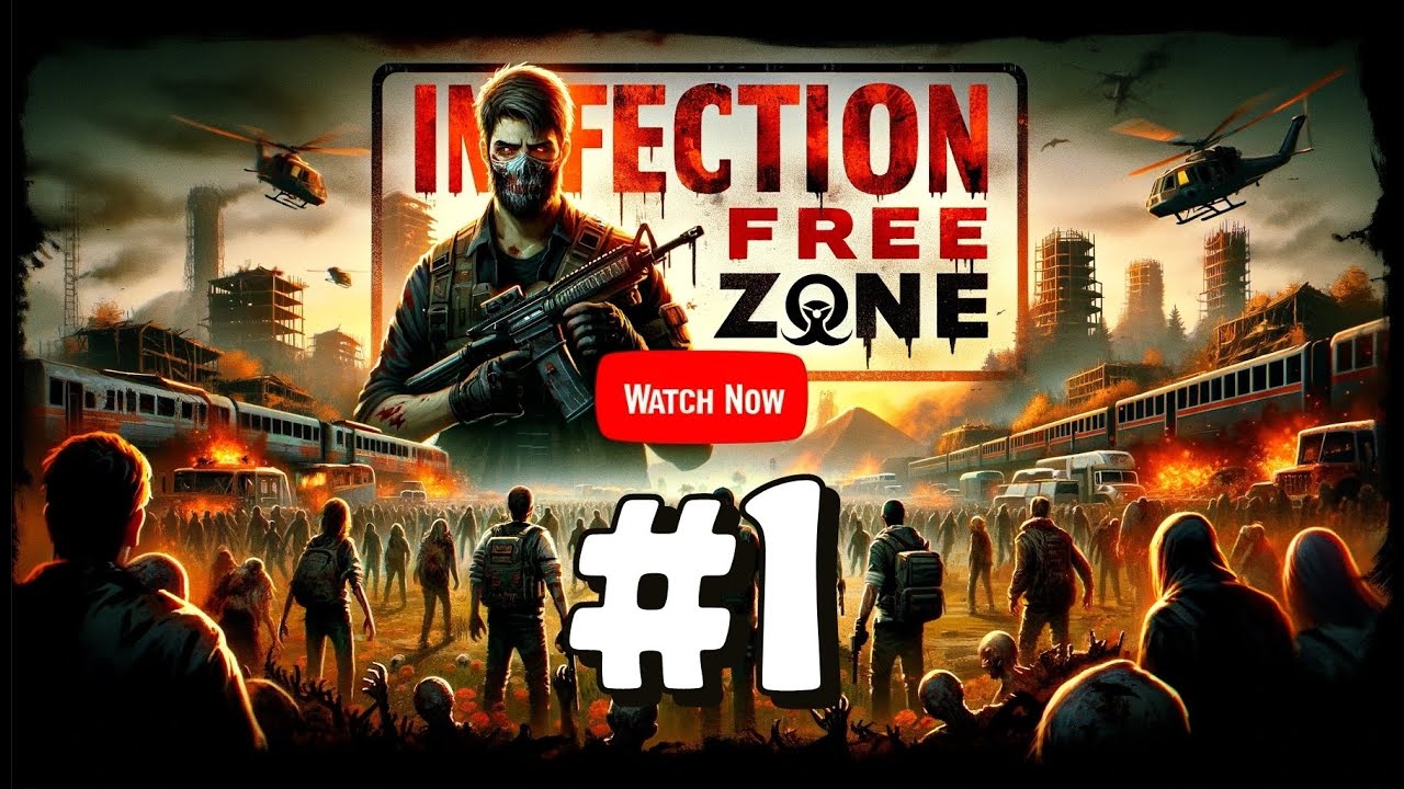 Exploring the Apocalyptic World of Infection Free Zone Ep.1 - YouTube