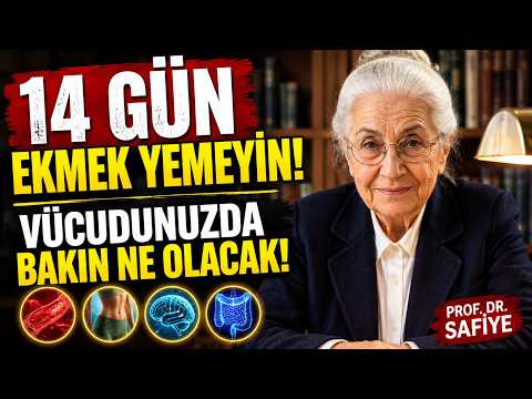 85 Yaşındaki Türk Profesör Anlatıyor: Ekmek Bizi Nasıl Hasta Ediyor? 14 Günlük Mucize!