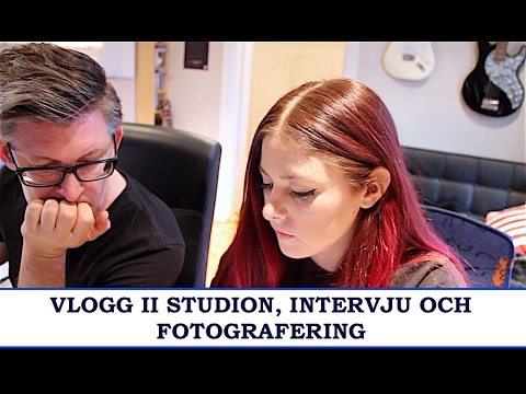 Intervju, fotografering och studio - YouTube