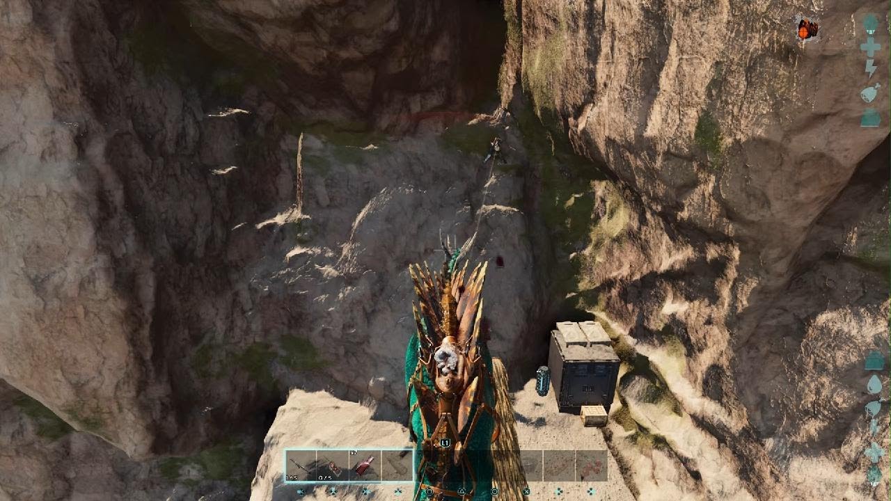 ARK Survival Ascended They Call This A ASA FOB - YouTube