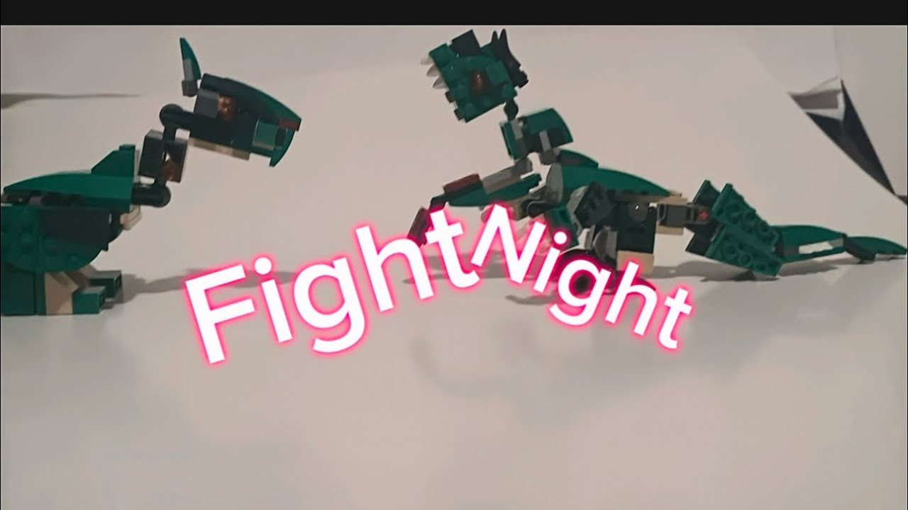 Fight night between death claw and terror bird short addition - YouTube
