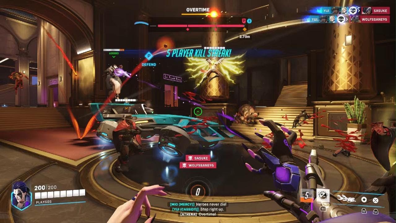 Overwatch 2 S8 Circuit Royal HOLD - YouTube