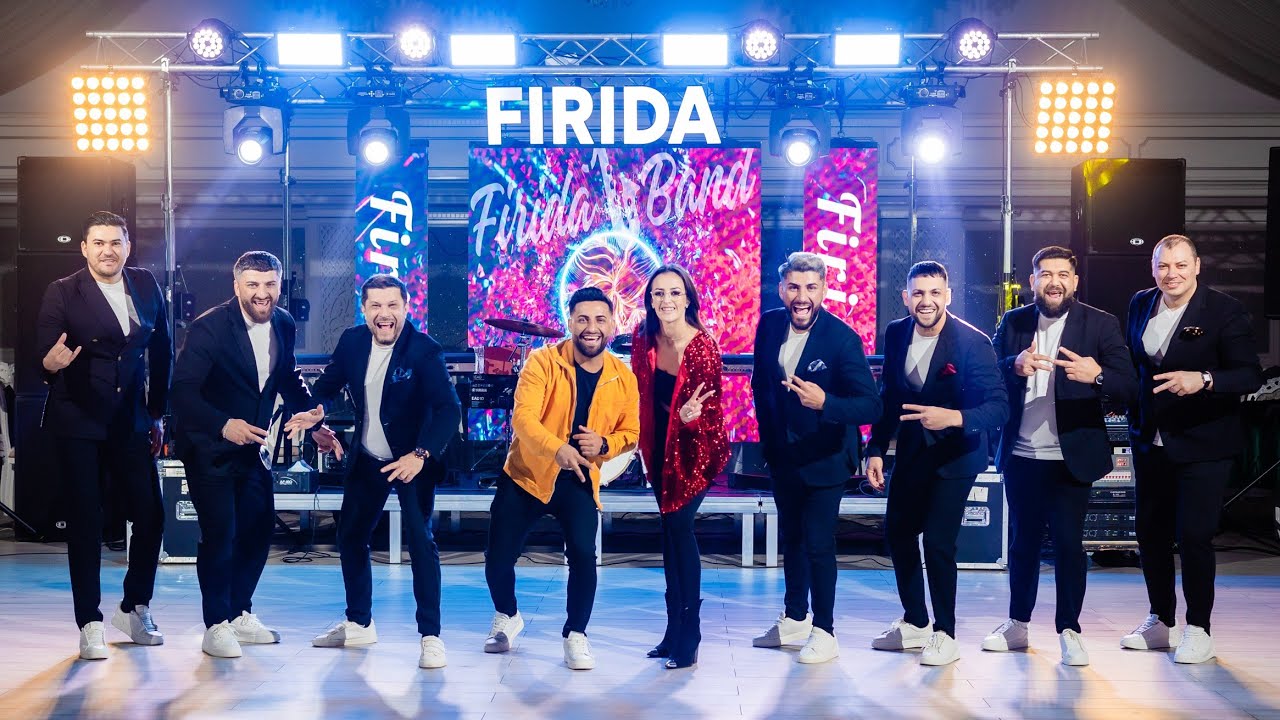 FIRIDA BAND- Colaj Nou 2024 - YouTube