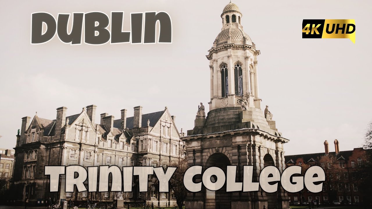 Trinity College Dublin: Campus Tour, Dorm Stay, and the Iconic Library ...