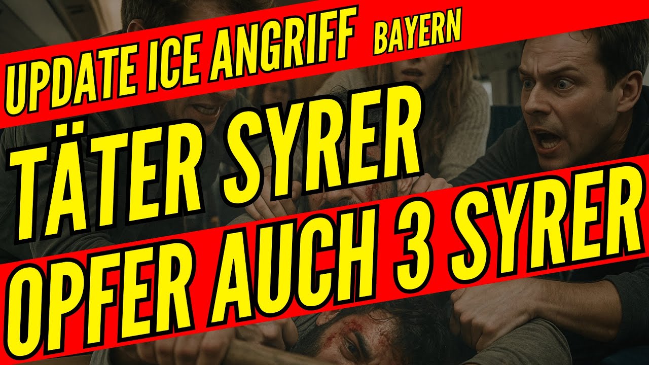 ‼️ UPDATE ICE Angreifer mit Hammer Bayern ‼️ - YouTube