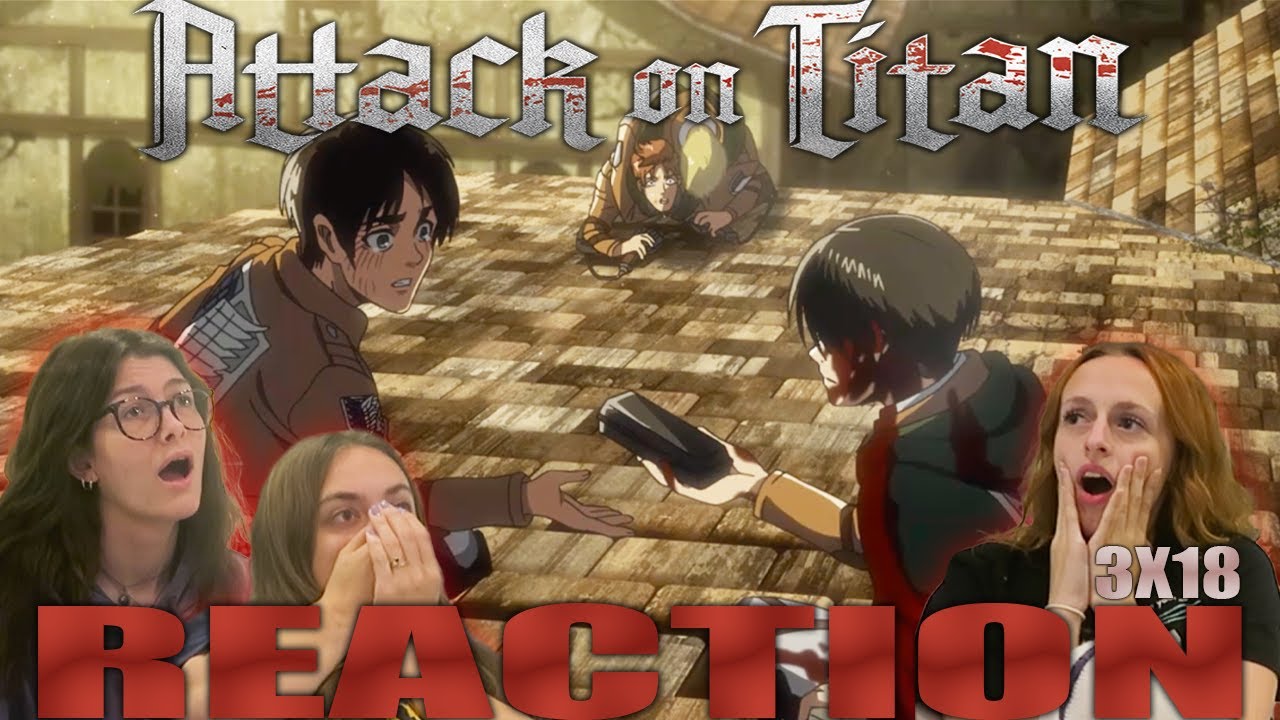 Attack on Titan (SUB) - 3x18 Midnight Sun - Reaction - YouTube