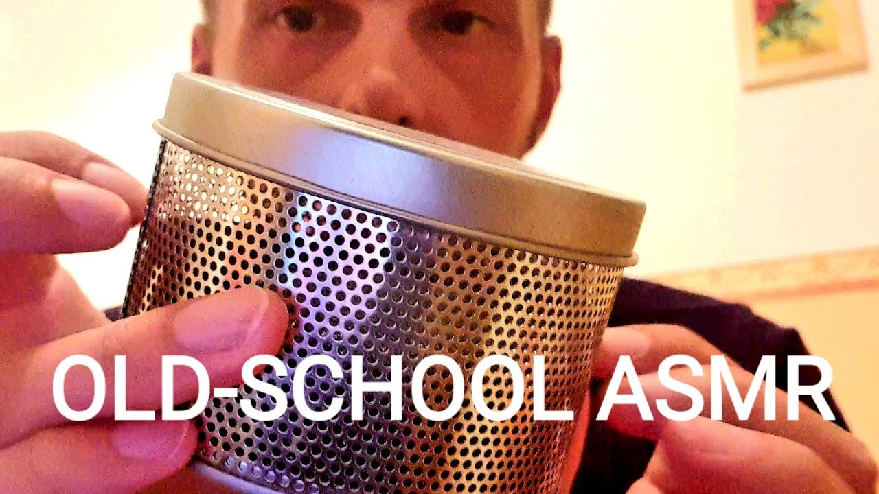 Old-school ASMR Trigger Assortment - YouTube