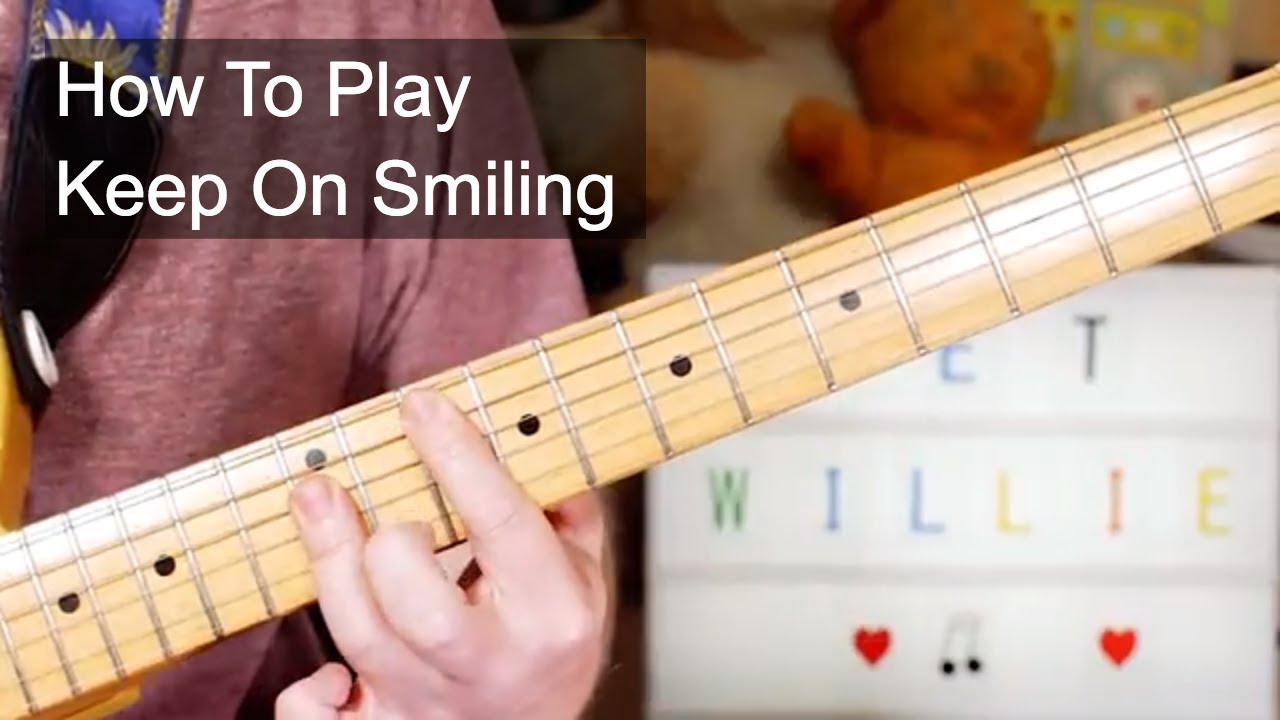 'Keep On Smiling' Wet Willie Guitar Lesson - YouTube