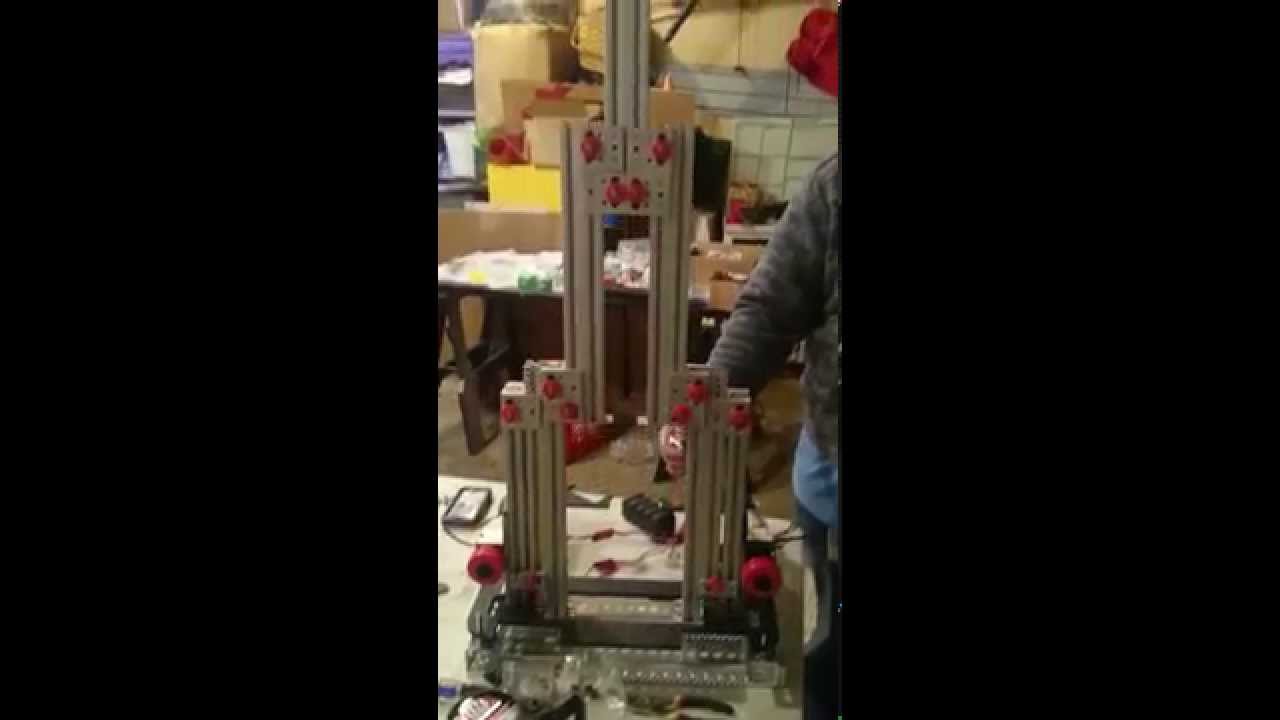 FTC Cascade Effect - Lazybotts 80/20 Lift Test - YouTube