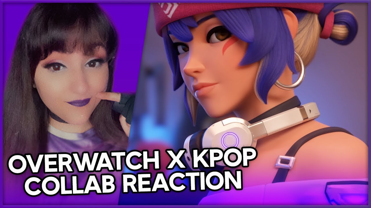 Reacting to NEW Overwatch 2 x K-pop Collab MUSIC VIDEO - LE SSERAFIM ...