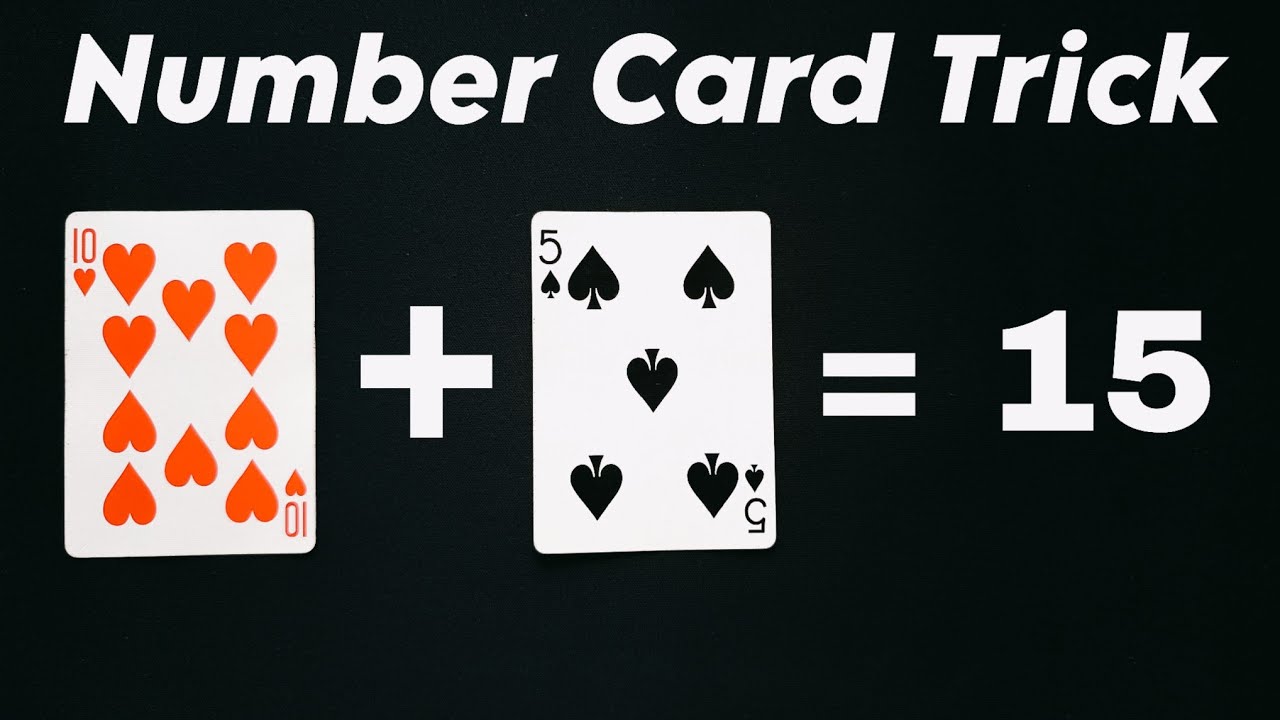 15 Number Crazy Card Trick Tutorial | Best Card Trick To Fool Anyone ...