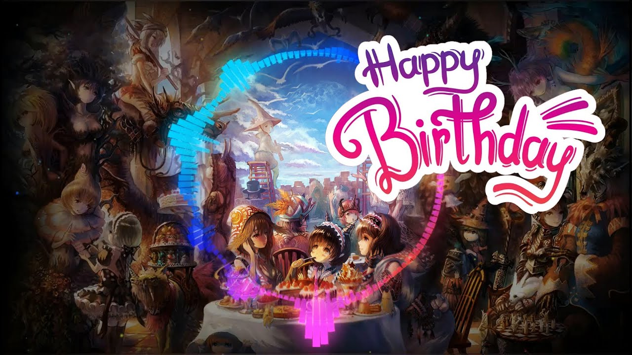 Happy birthday Beats - EDM & Remix instrumental - Playful - YouTube