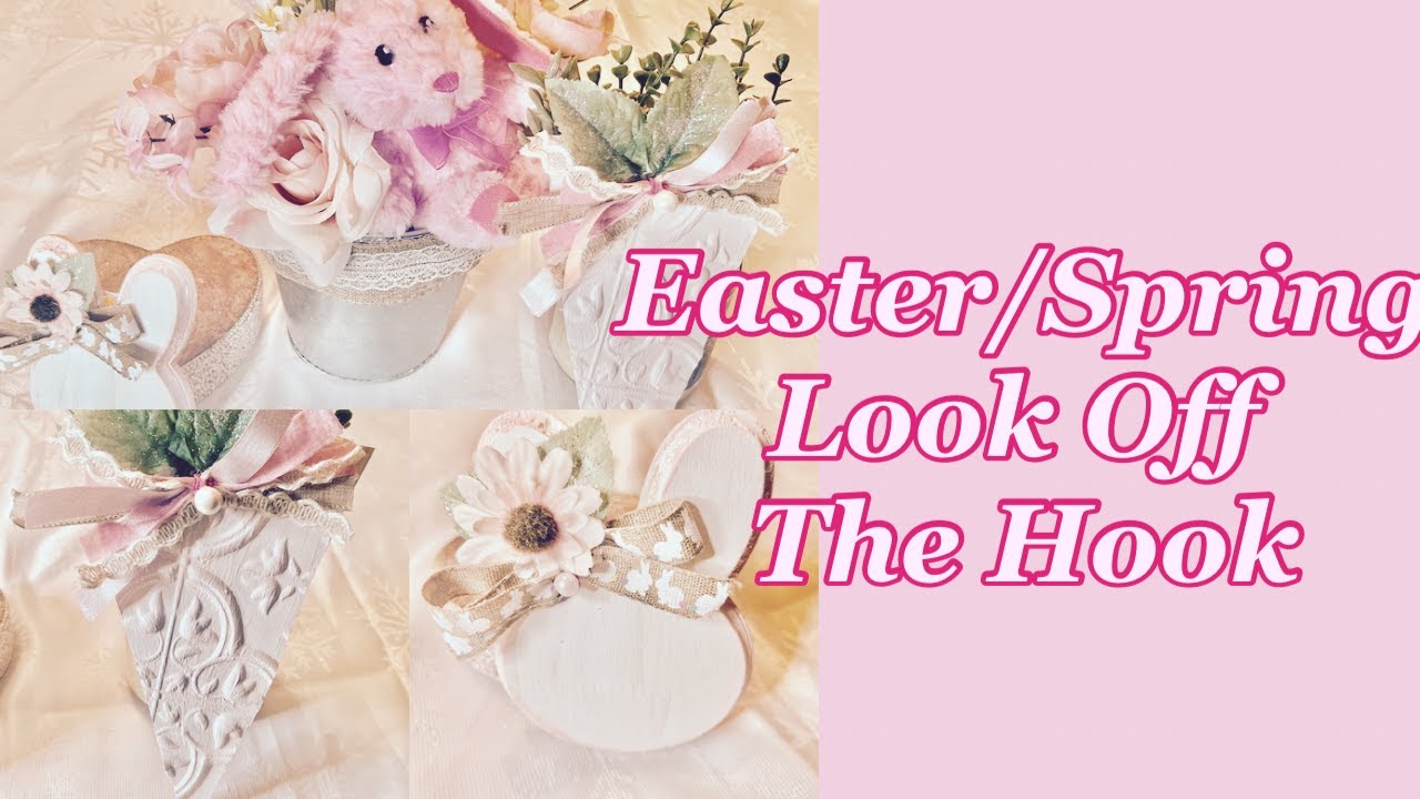 Easter/Spring Look Off The Hook|Spring DIYs On A Budget|🐰💕#prettydiys # ...