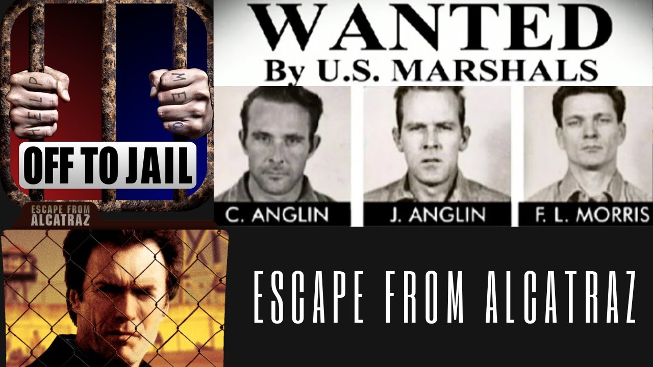 THE IMPOSIBLE PRISON BREAK OF HISTORY | ALCATRAZ ESCAPE | GRETEST JAIL ...