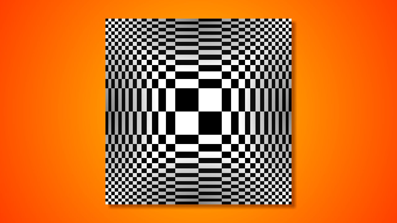 Corel DRAW tutorials | Design patterns | Black and white | Polygon ...