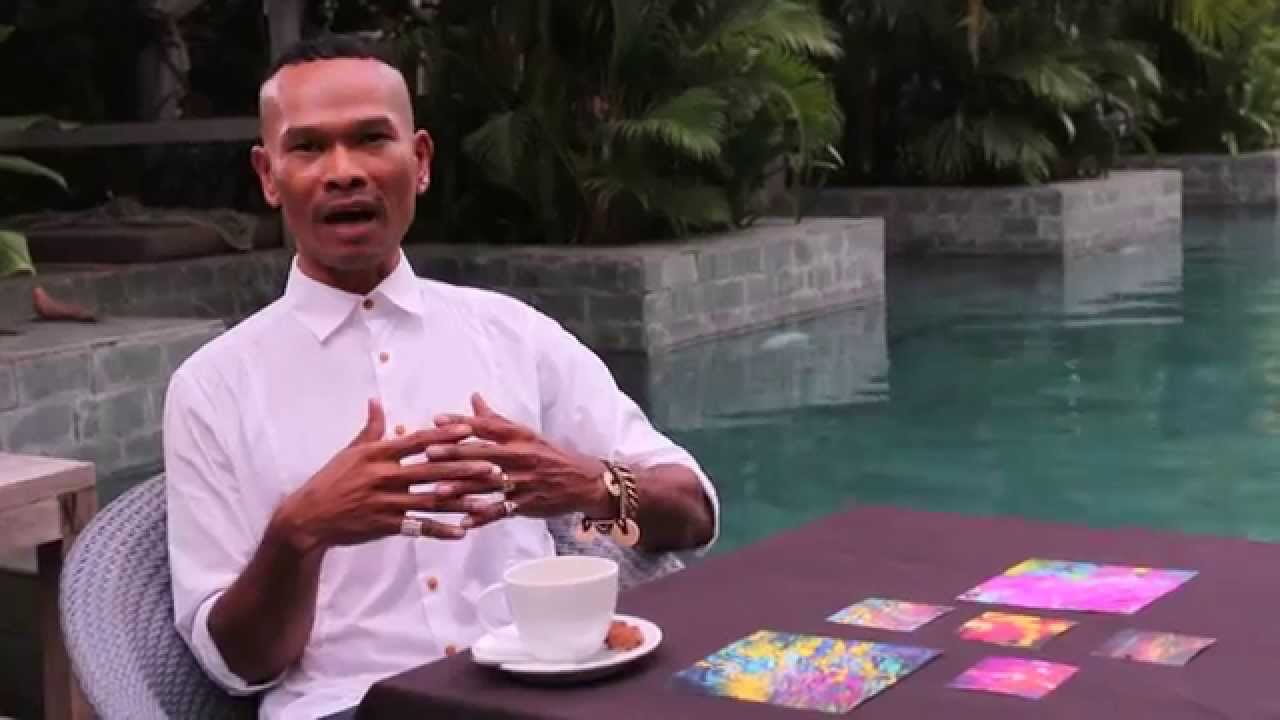 ART TALK - With Cambodian artist Em Riem - YouTube