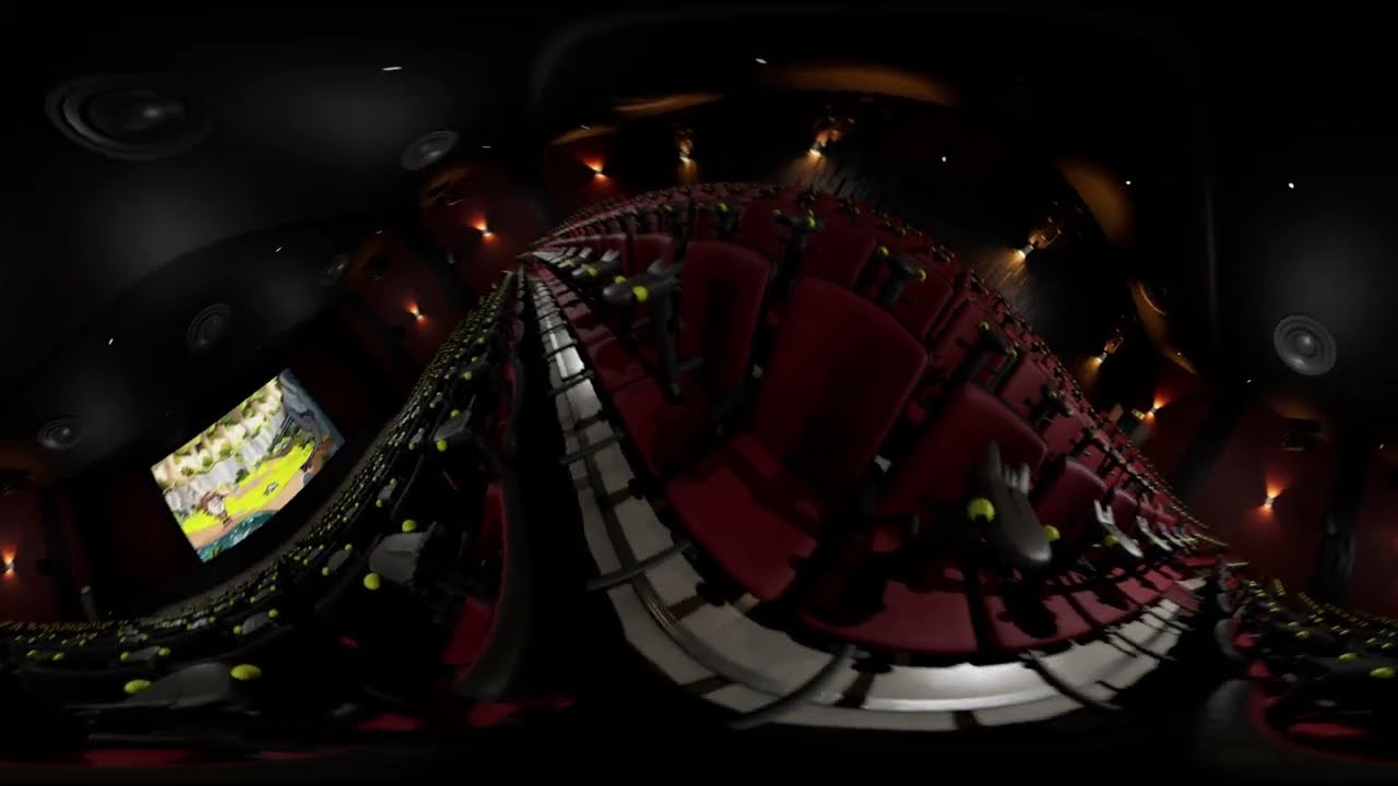 Toothless Dragon 360° - CINEMA HALL | Toothless react to Dancing meme ...