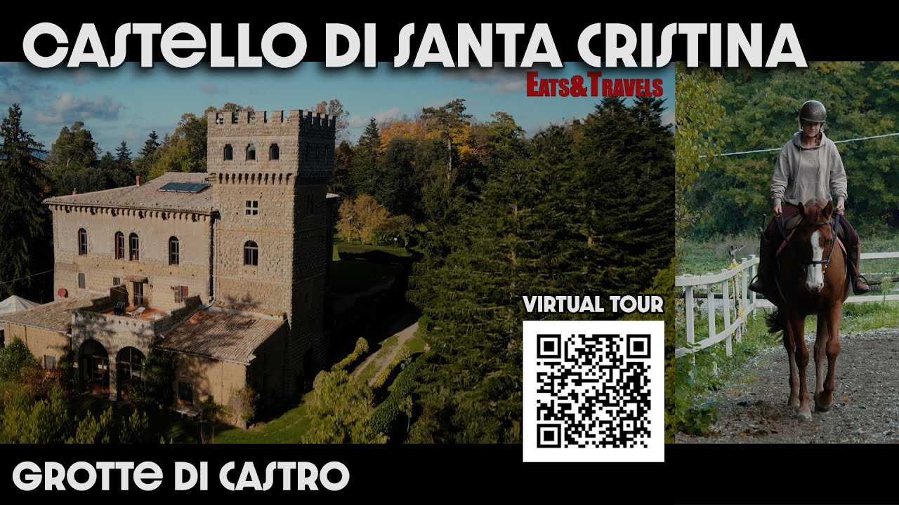 Castello di Santa Cristina a Grotte di Castro - YouTube