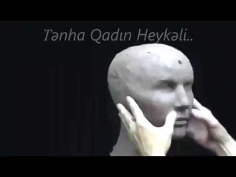 Super şer. Tənha qadın heykəli. Müəllif :Günay Günəş. İfa Zaur Vəhdət.