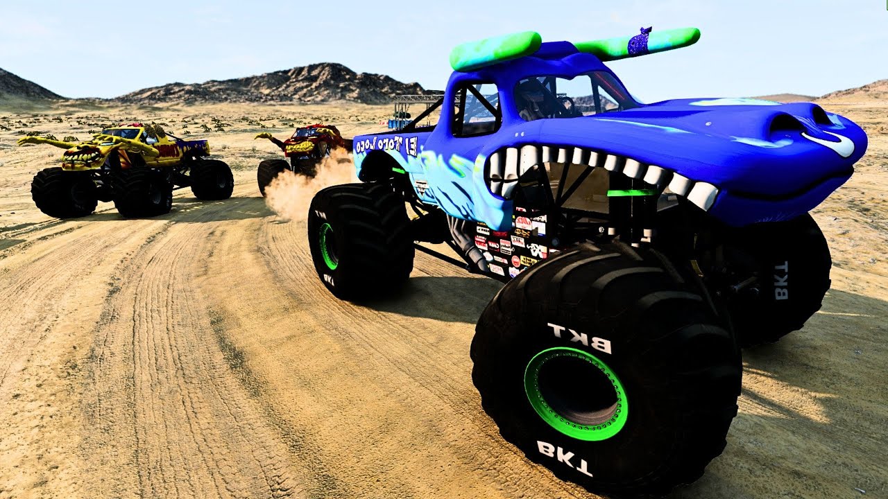 🚗 EL TORO Monster Jam: Extreme Racing, Freestyle, and Cliff Drops 🏁 ...