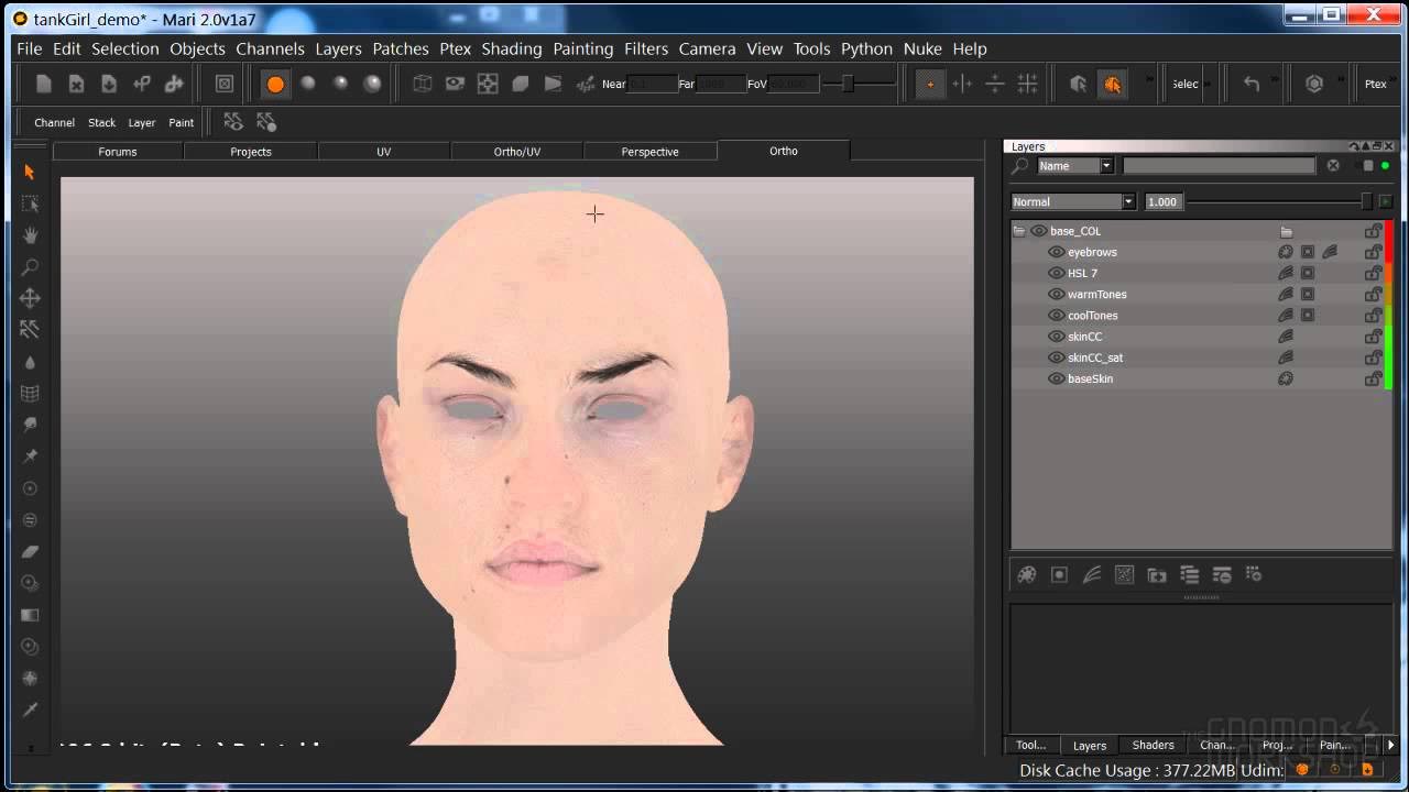 11 Mari 2 0 Procedural Layers - YouTube