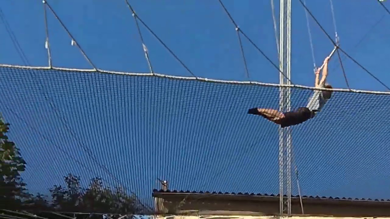 Circus Trapeze Net