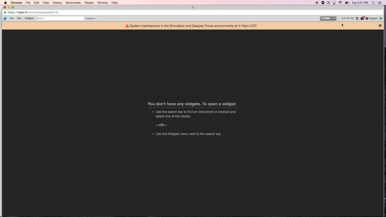 Introducing the new Trading Technologies platform (TT) - YouTube