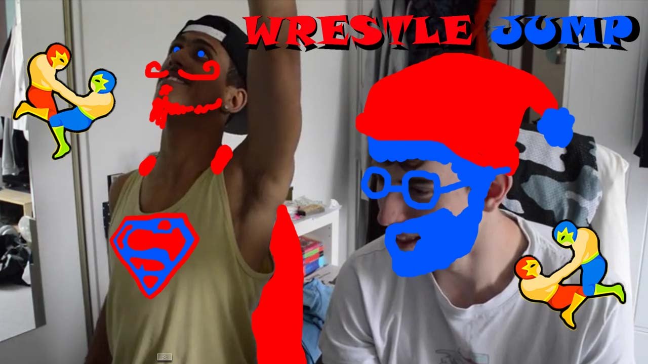 wrestle jump best (wrestling game ever) !!!!!! - YouTube