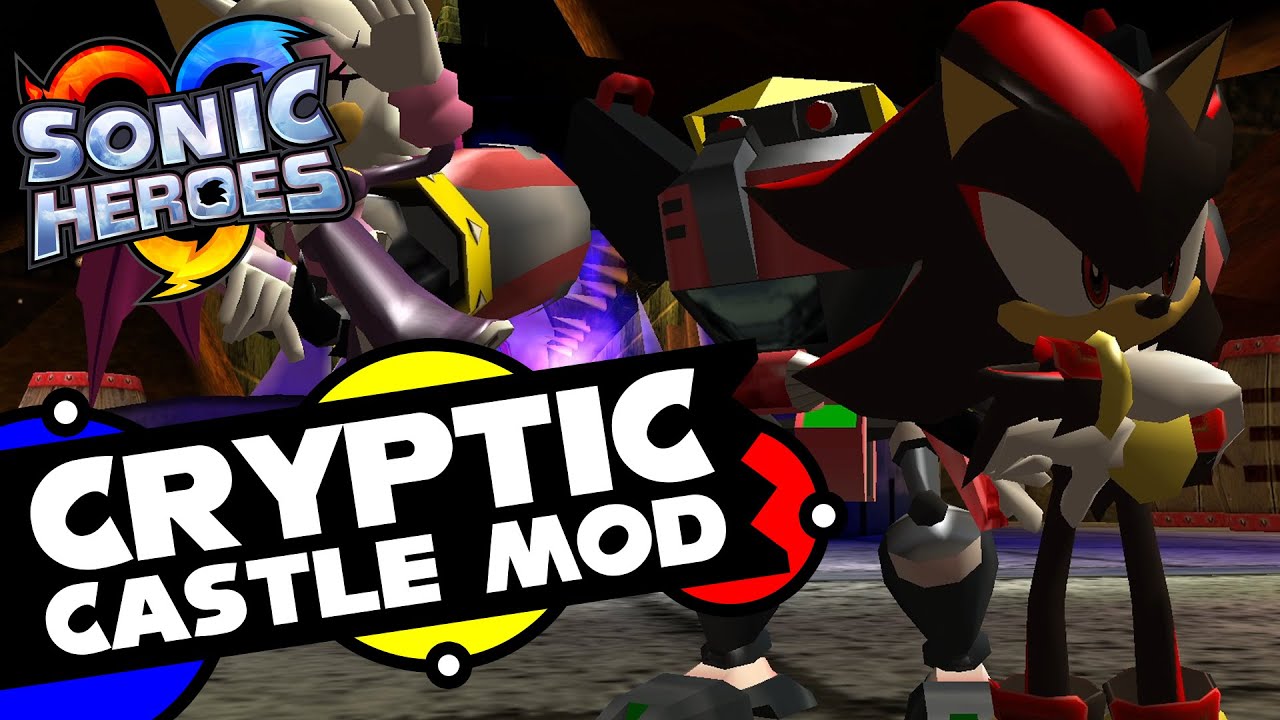 Cryptic Castle in Sonic Heroes! - Sonic Heroes Mods (PC) - YouTube