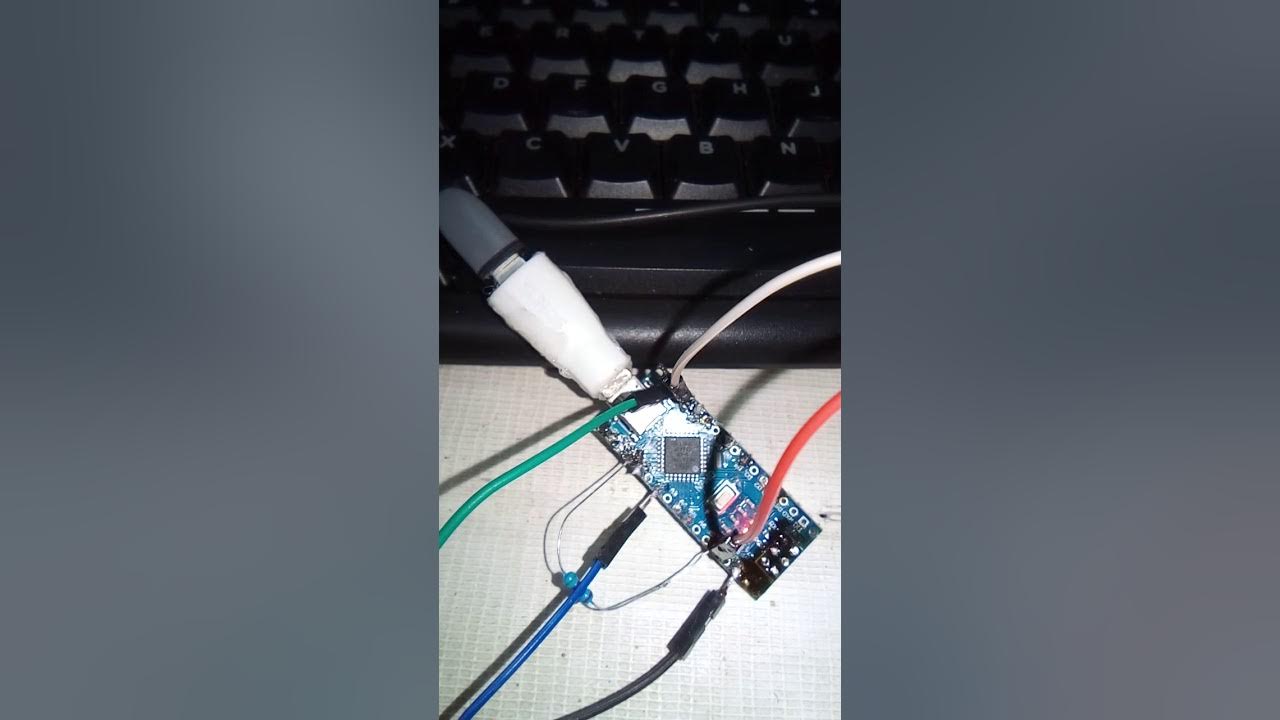 msgeq7 problem - YouTube