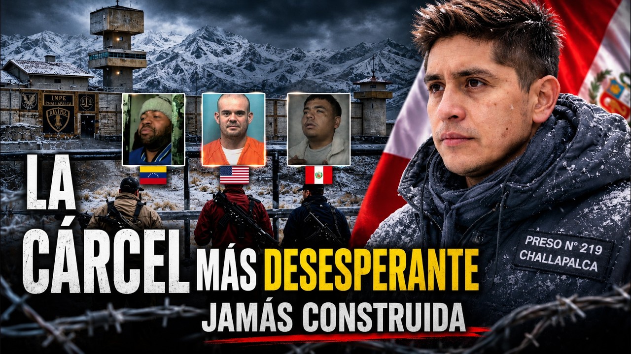 CHALLAPALCA: la historia detrás de la cárcel más extrema del Perú - YouTube