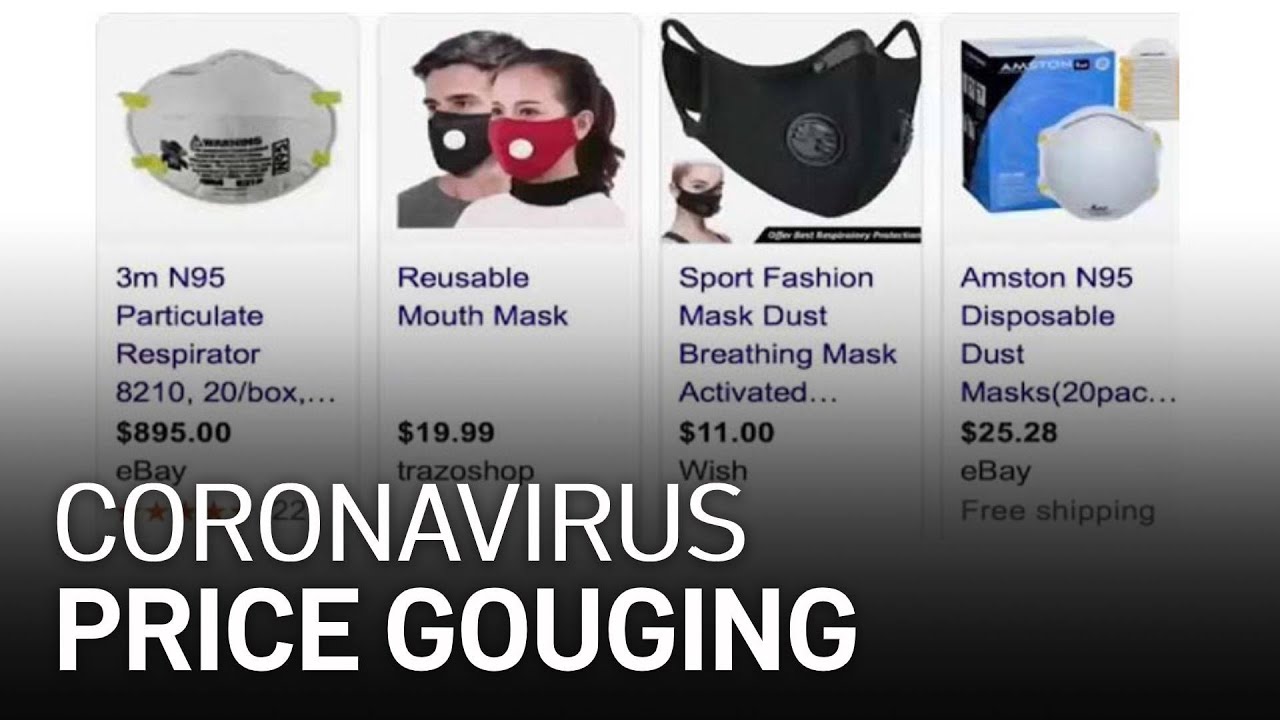 Government Warns of Coronavirus Price Gouging - YouTube