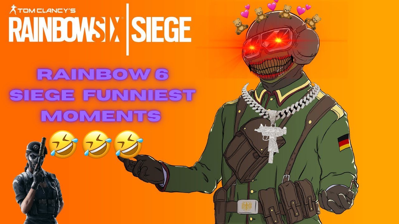 Rainbow Six Siege Buh I Dont Loose,... R6 Funny moments - YouTube