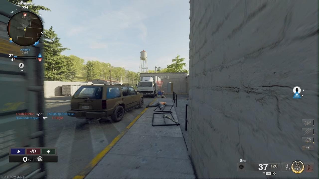 Becoming a big back COD Ran Sack - YouTube