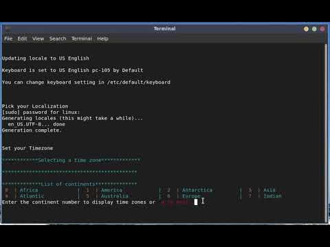 PART 2 finalize fs2usb ver WIDEshell penguins-eggs filesystem.squashfs file installer. - YouTube