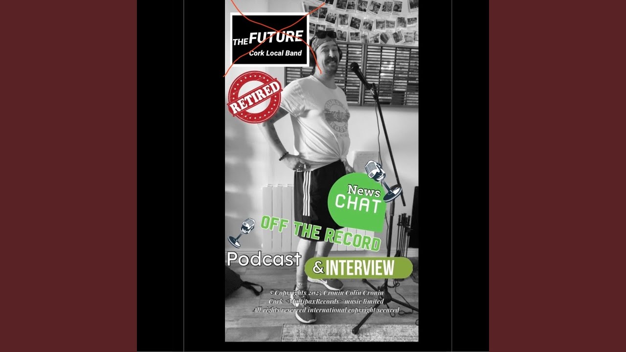 News Chat (Off The Record Podcast & Interview With (Colin D. Cronin ON ...