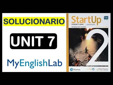 STAR UP 02 My English Lab Unit 07 - YouTube