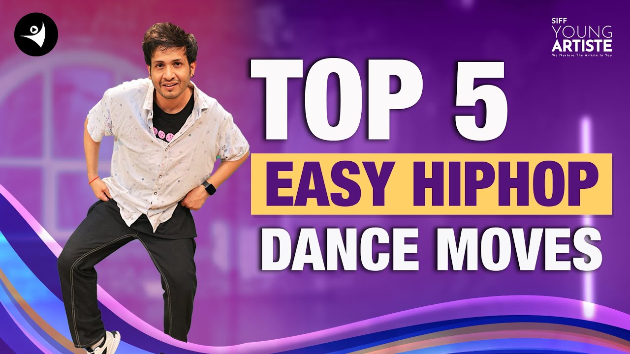 Master These 5 Easy Hip-Hop Dance Moves | Day-3 | Tutorial for ...