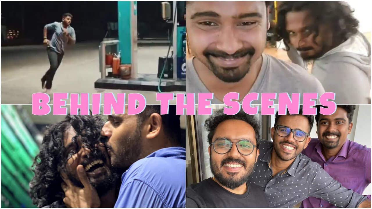 Scoot Behind The Scenes | Bloopers | Karikku | Malayalam | Comedy ...