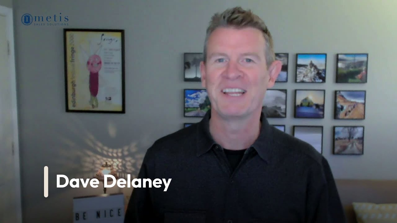 Dave Delaney for Confidence Unleashed Sales Training - YouTube