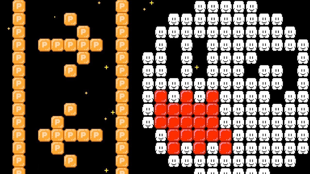 Playing as Boo in Super Mario Maker 2 - YouTube