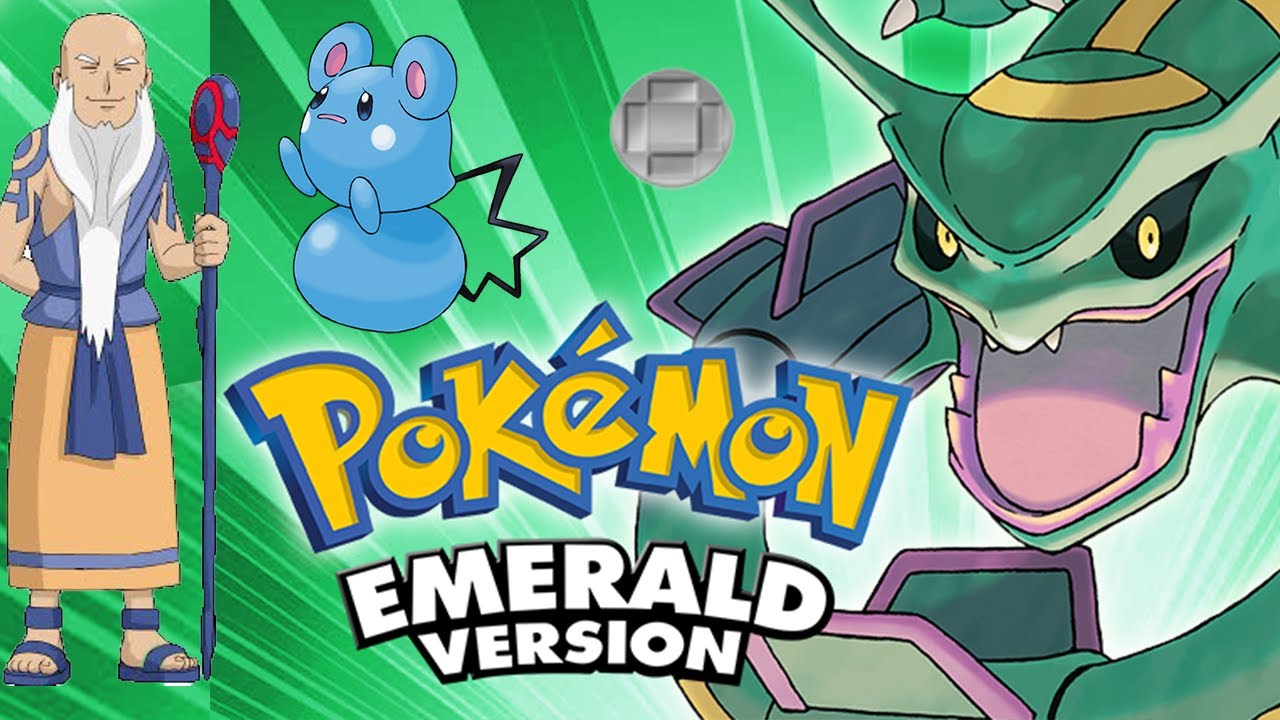 🚞Pokémon Emerald - Palace Maven Spenser - Silver Spirits Symbol - YouTube