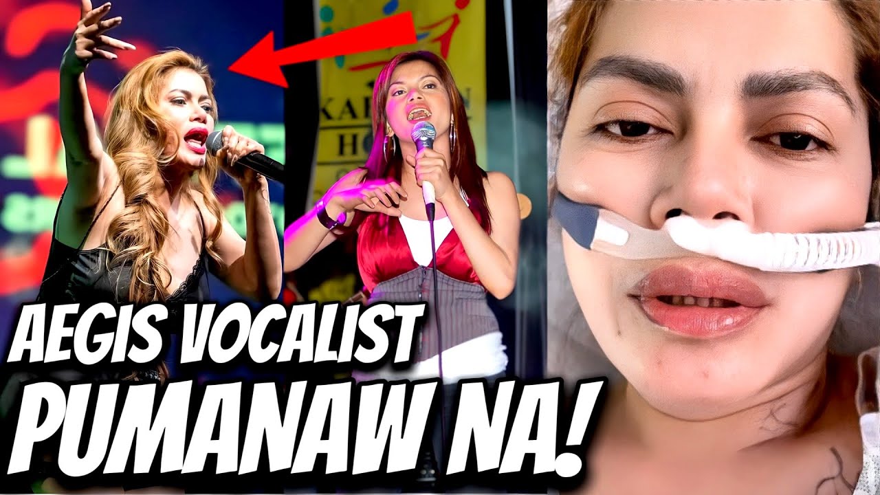 JUST IN: Vocalist ng bandang AEGIS na si Mercy Sunot PUMANAW na sa edad ...
