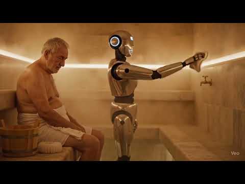 The Last Kese - A Robot Replaces Turkish Bath Attendants in This Emotional Sci-Fi Short Movie