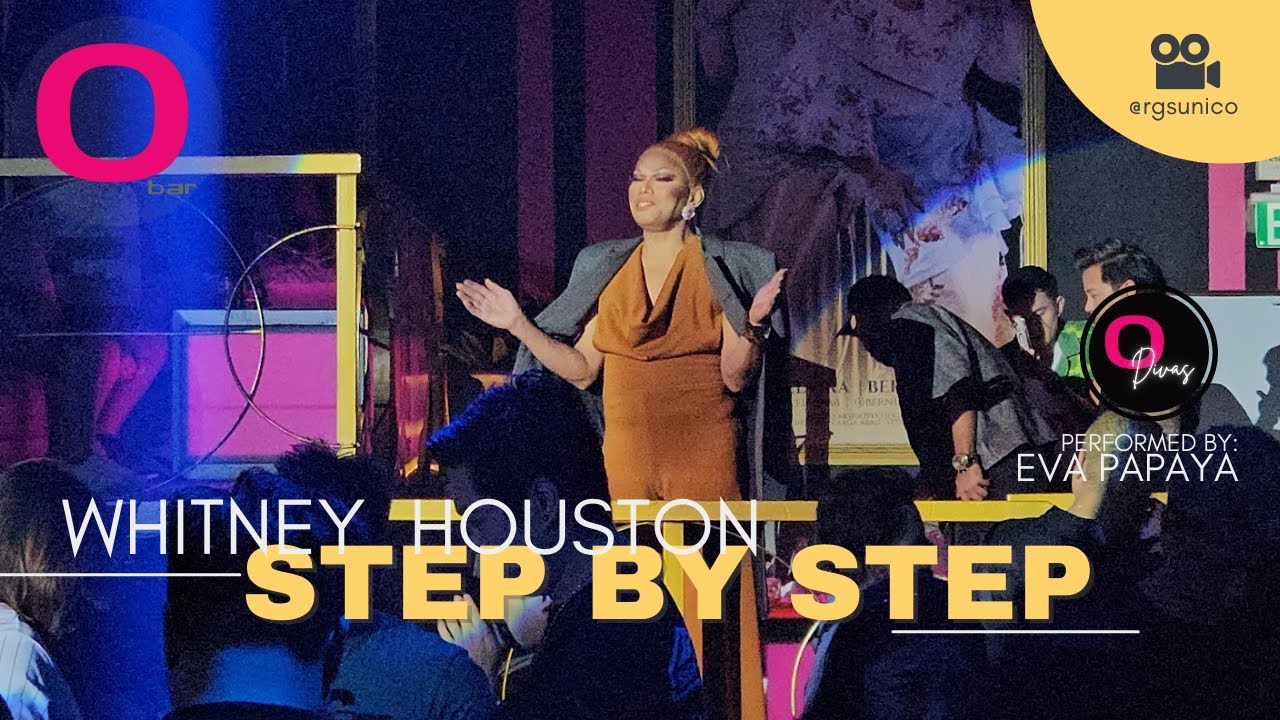 25.01.06 Eva Papaya Performing Step by Step at O Bar - YouTube