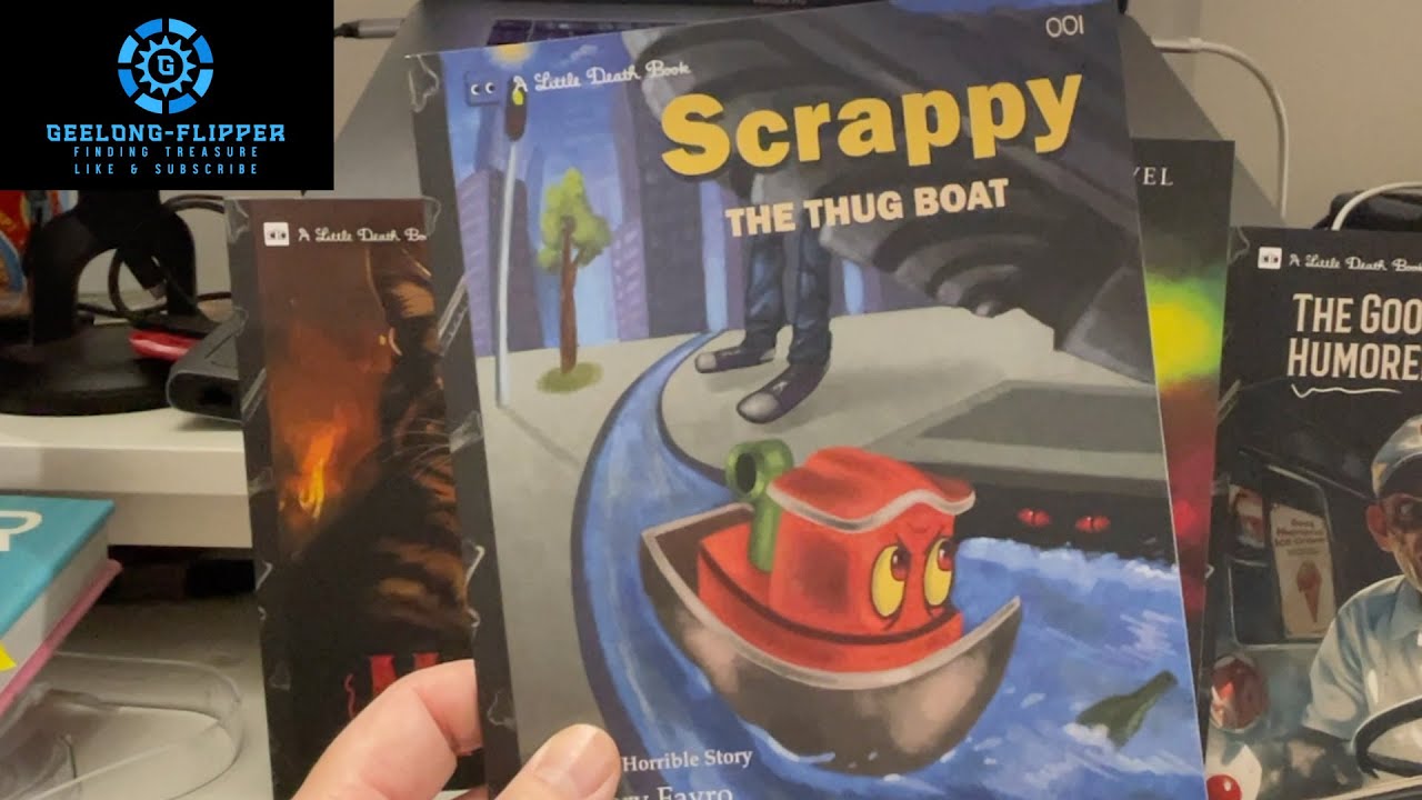 Scrappy the Thug Boat by Tory Favro Grand Flip Members - YouTube